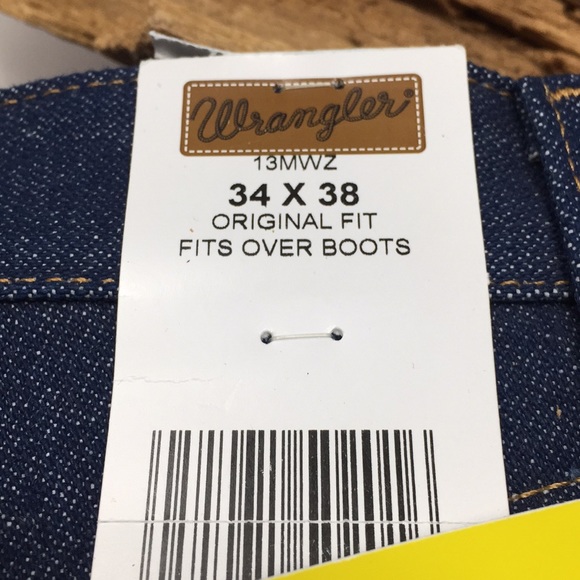 Wrangler | Jeans | Nwt Wrangler Jeans 34 X 38 Pro Rodeo Cowboy Cut 34 ...